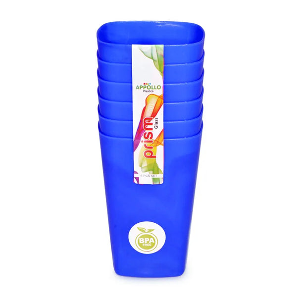 Prism Glass Model-1 6 Pcs Pack – Appollo Store