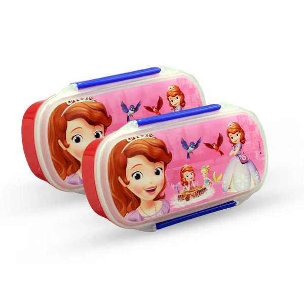 Bento Lunch Box Model-2 2 pcs set - 600ml With Sticker – Appollo Store