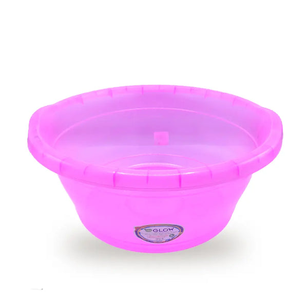 Glow Bath Tub - (24Ltr) Transparent – Appollo Store