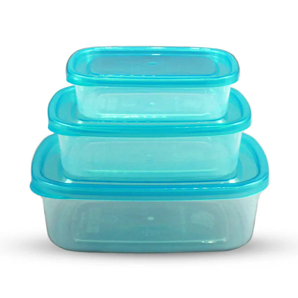 Crisper Food Container 3 Pcs Set Junior – Appollo Store