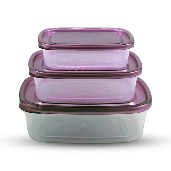 Crisper Food Container 3 Pcs Set Junior – Appollo Store
