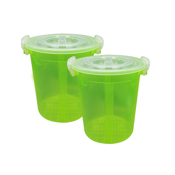 Handy Food Storage Container 2 Pcs set Large 16 Liter – Appollo Store