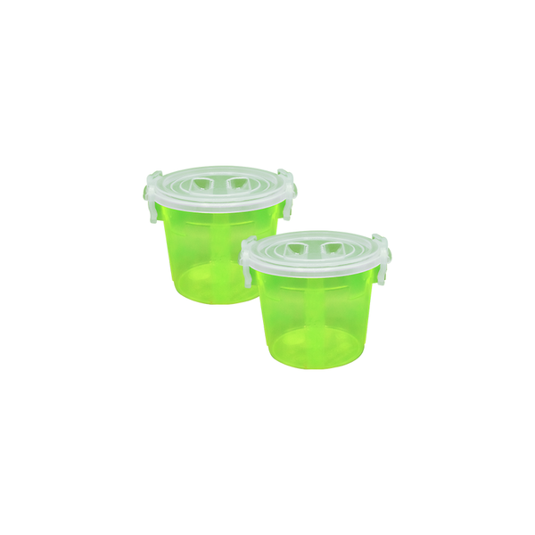 Handy Food Storage Container 2 Pcs set Small 6 Litre – Appollo Store