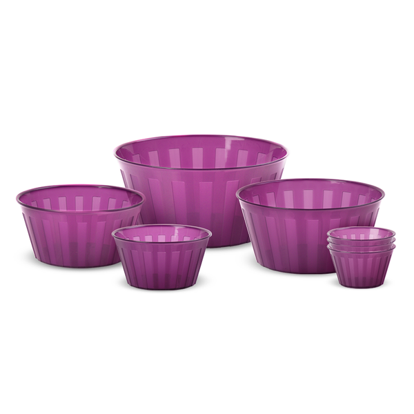 Milan Bowl 7 Piece Set – Appollo Store