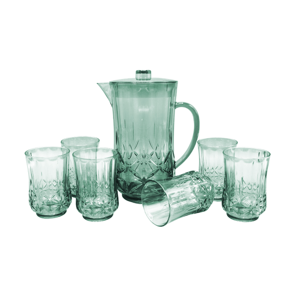 Serene Acrylic Water Jug Set – Appollo Store
