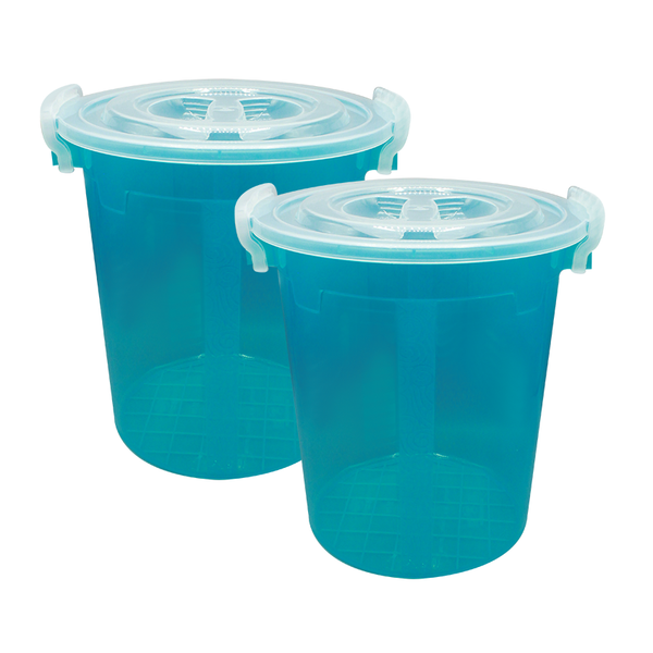 Handy Food Storage Container 2 Pcs set XL 24 Litre – Appollo Store